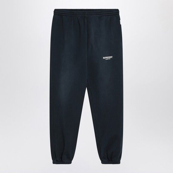 Represent | Pants | Represent Mens Washed Blue Jogging Pants | Poshmark